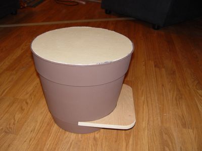 Build a 7 Foot Nutcracker From Flower Pots : 13 Steps (with Pictures ...