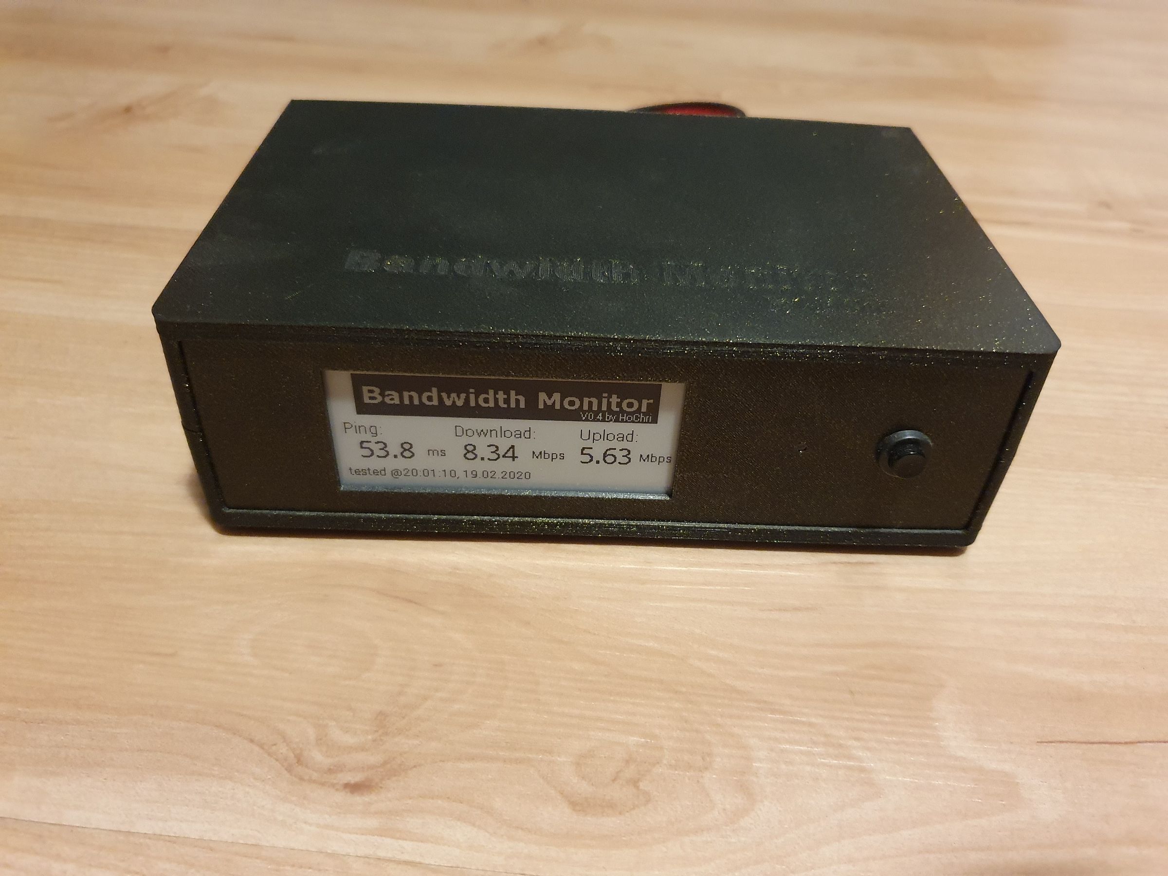 Bandwidth Monitor : 7 Steps (with Pictures) - Instructables