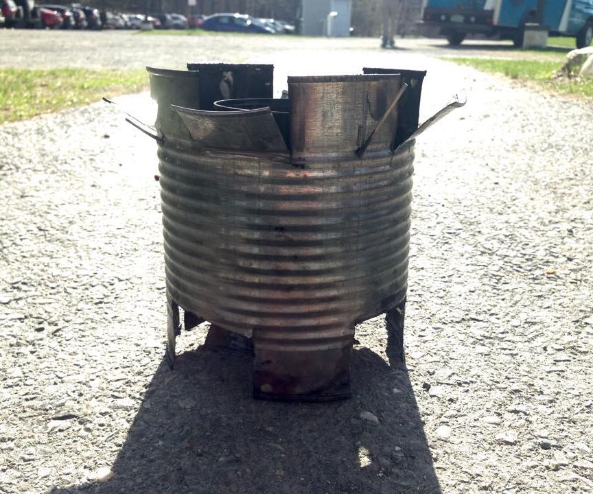 how to build an amazing hobo stove DIY Project - Step-by-Step DIY ...
