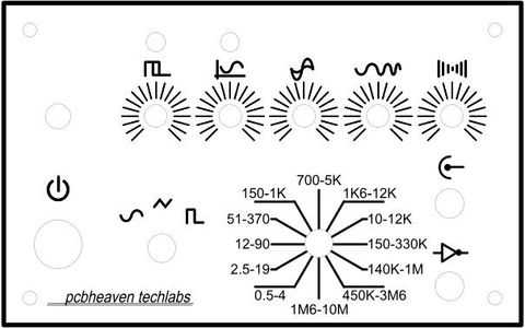 High Frequency Function Generator With the Maxim MAX038 : 5 Steps ...