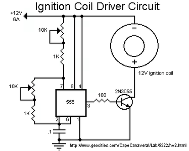 Super Simple Ignition Coil Drivers : 7 Steps - Instructables