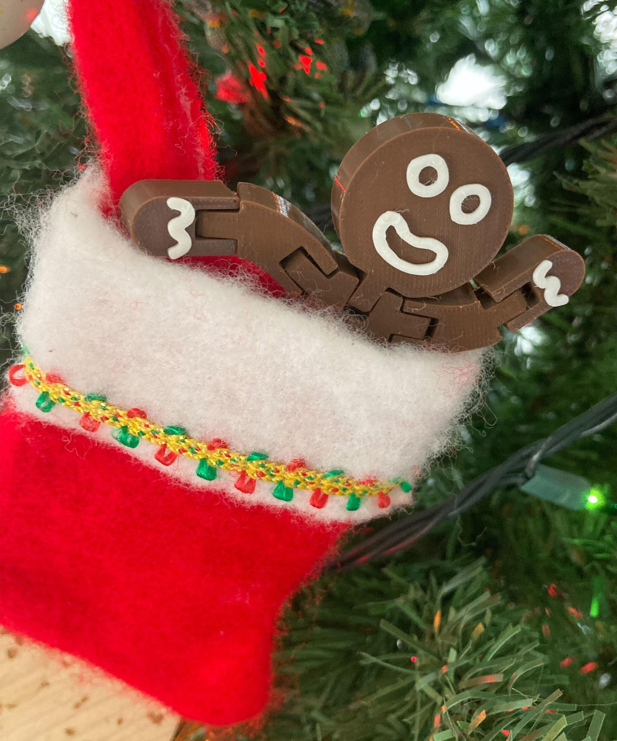 Articulated Gingerbread Man + Articulated Joint : 8 Steps (with ...