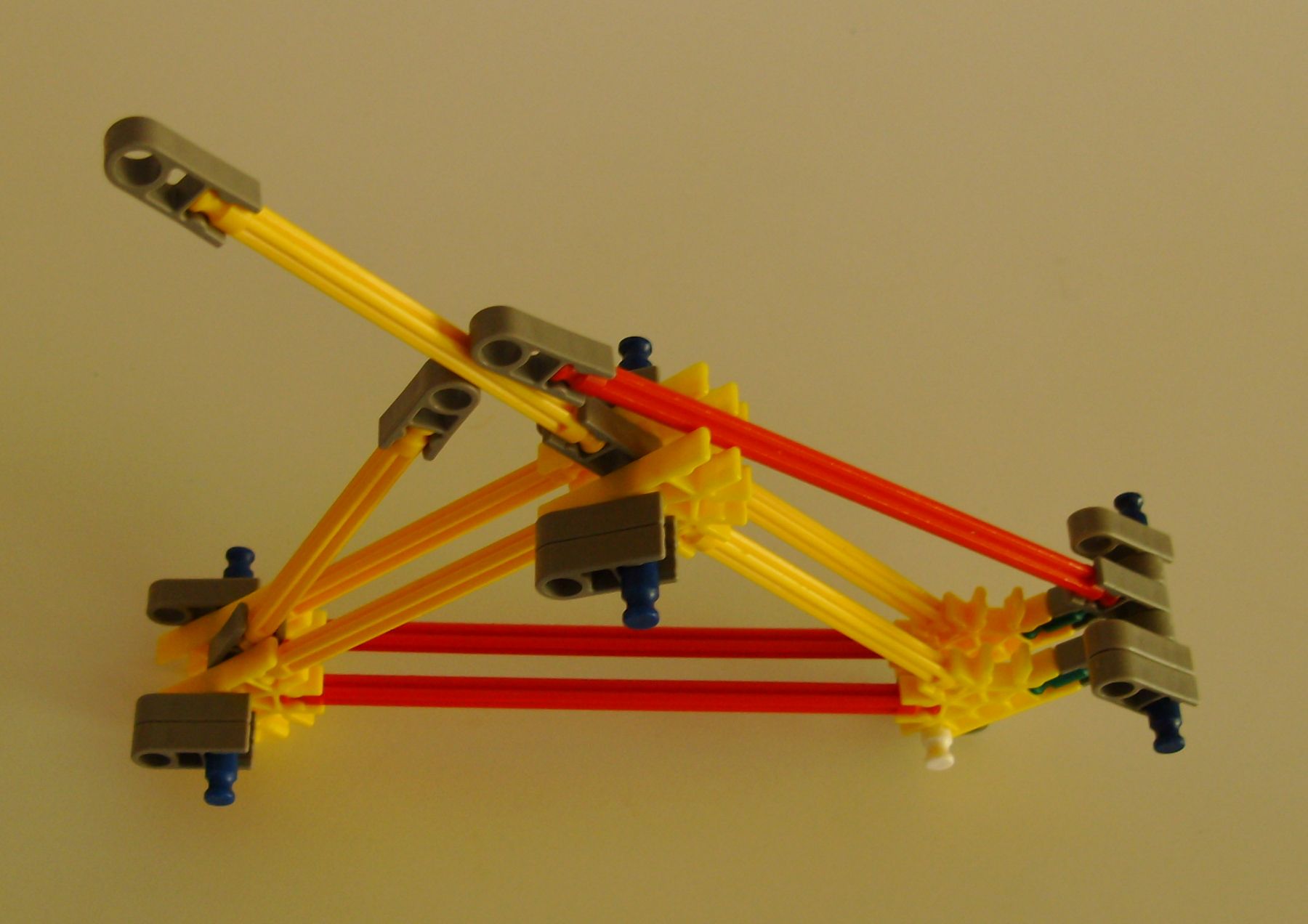 K'nex Strandbeest : 7 Steps (with Pictures) - Instructables