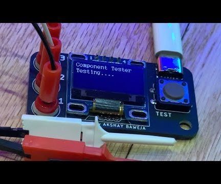 Component Tester in a Keychain : 6 Steps (with Pictures) - Instructables