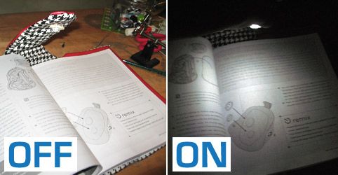 How 2.0: Make a Light-up Book Cover : 7 Steps - Instructables