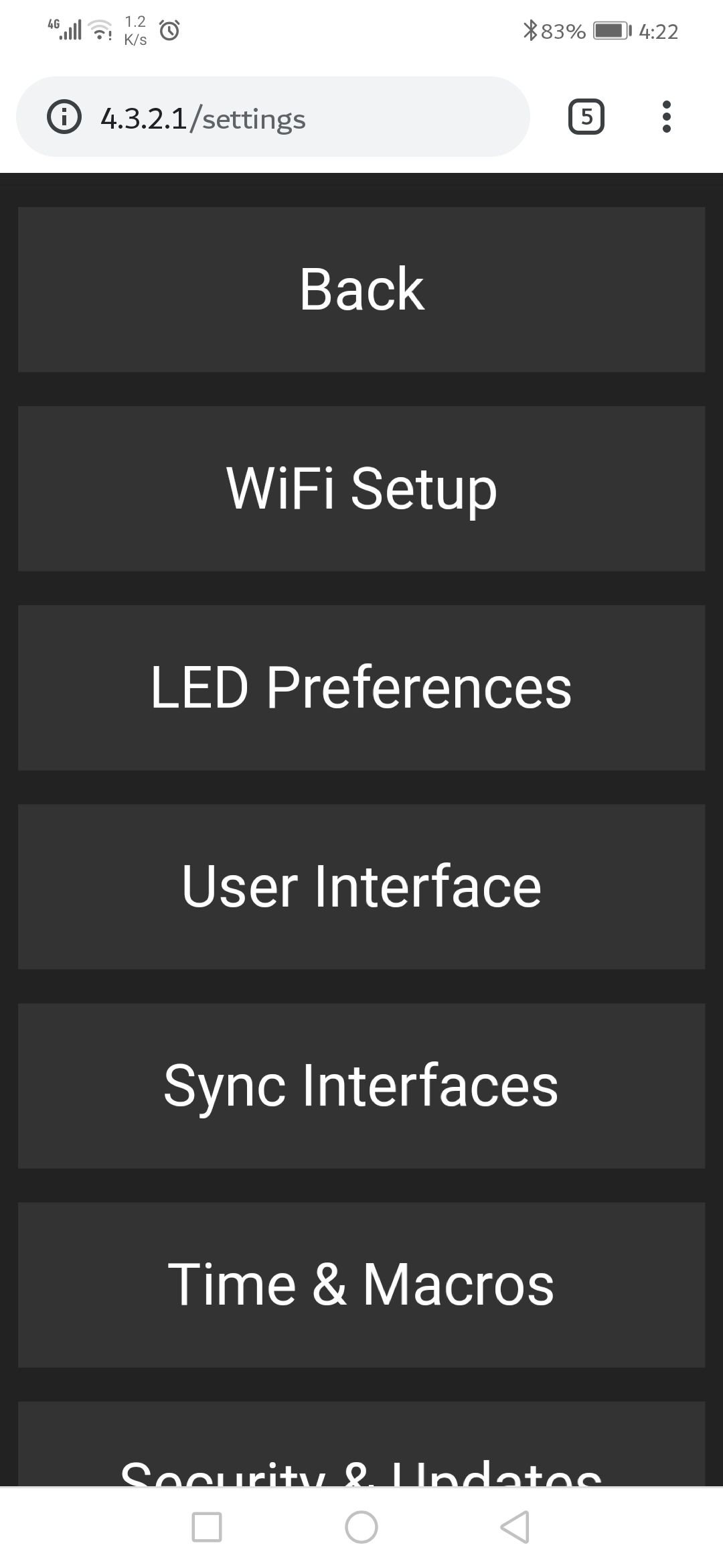 ESP8266 Connected WS2812 RGB LED Controlled Through WiFi : 6 Steps ...