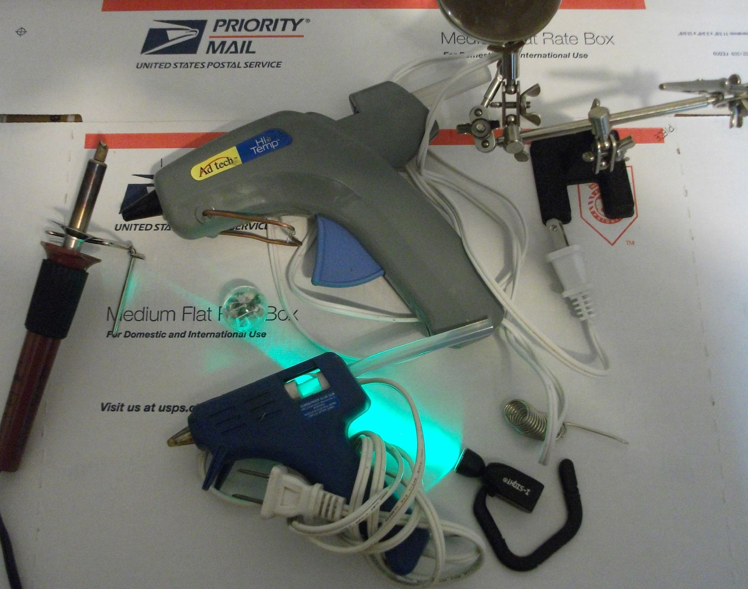 Awesome LED Illuminating Harry Potter Inspired Wizard's Wand! : 6 Steps ...