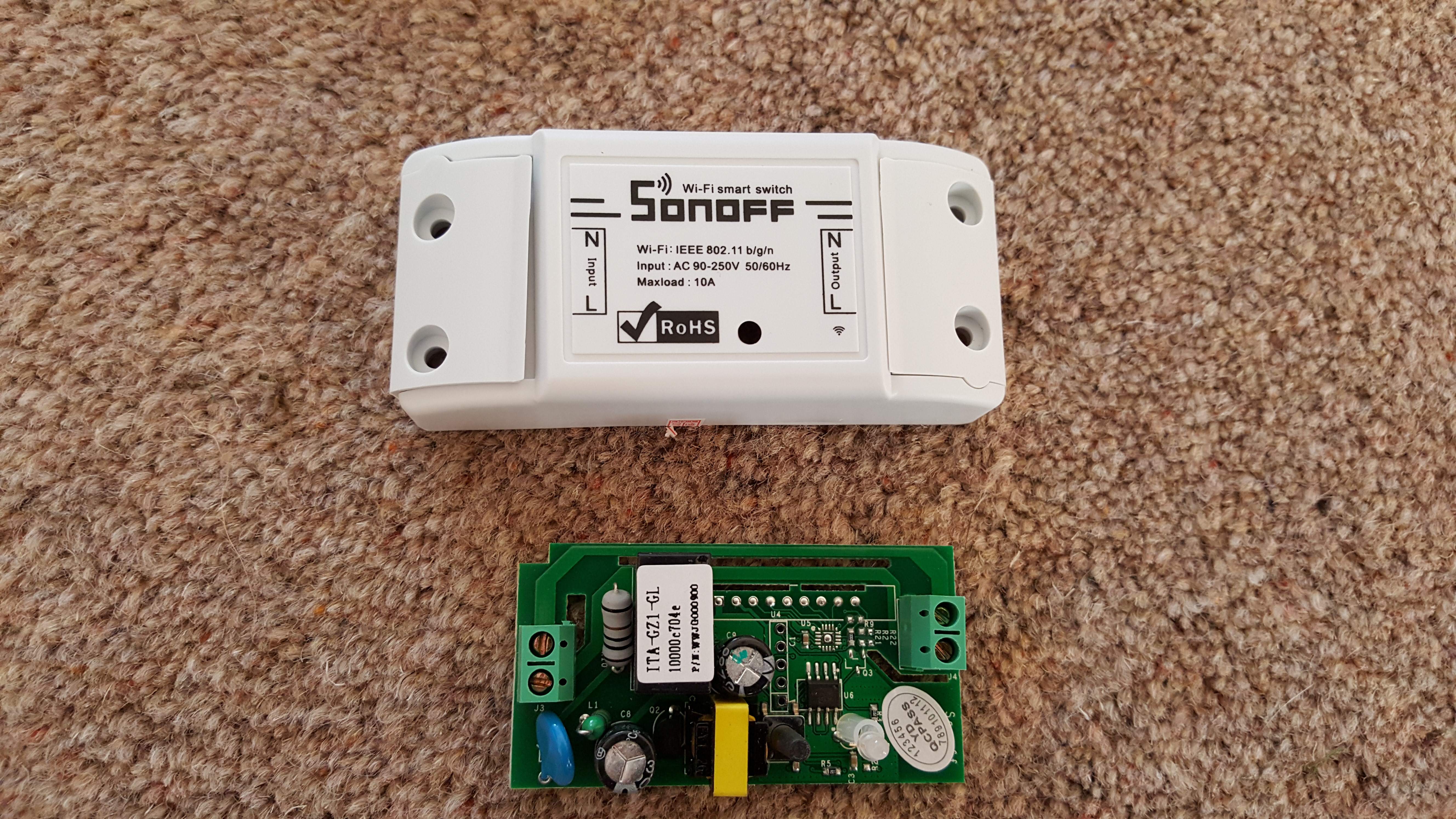 Safer UK Sonoff Wireless Switch- Home Automation. : 8 Steps (with ...