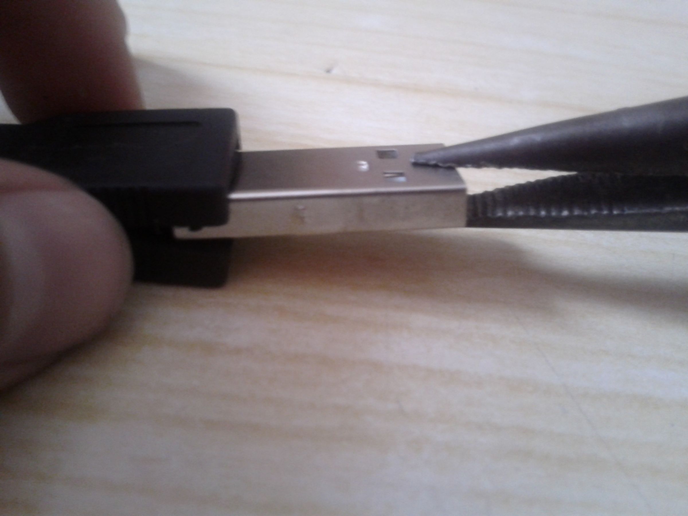 How to Make a USB Cable Flash Drive : 6 Steps (with Pictures ...