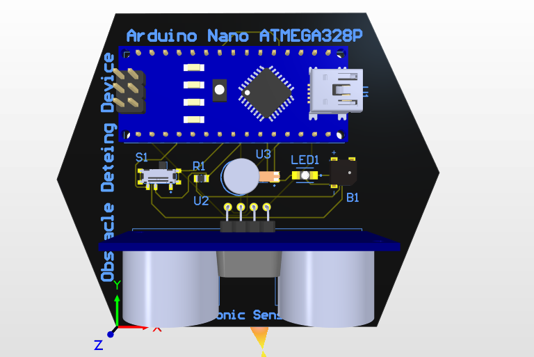 An Arduino Enabled PCB Device for Blind People : 5 Steps - Instructables