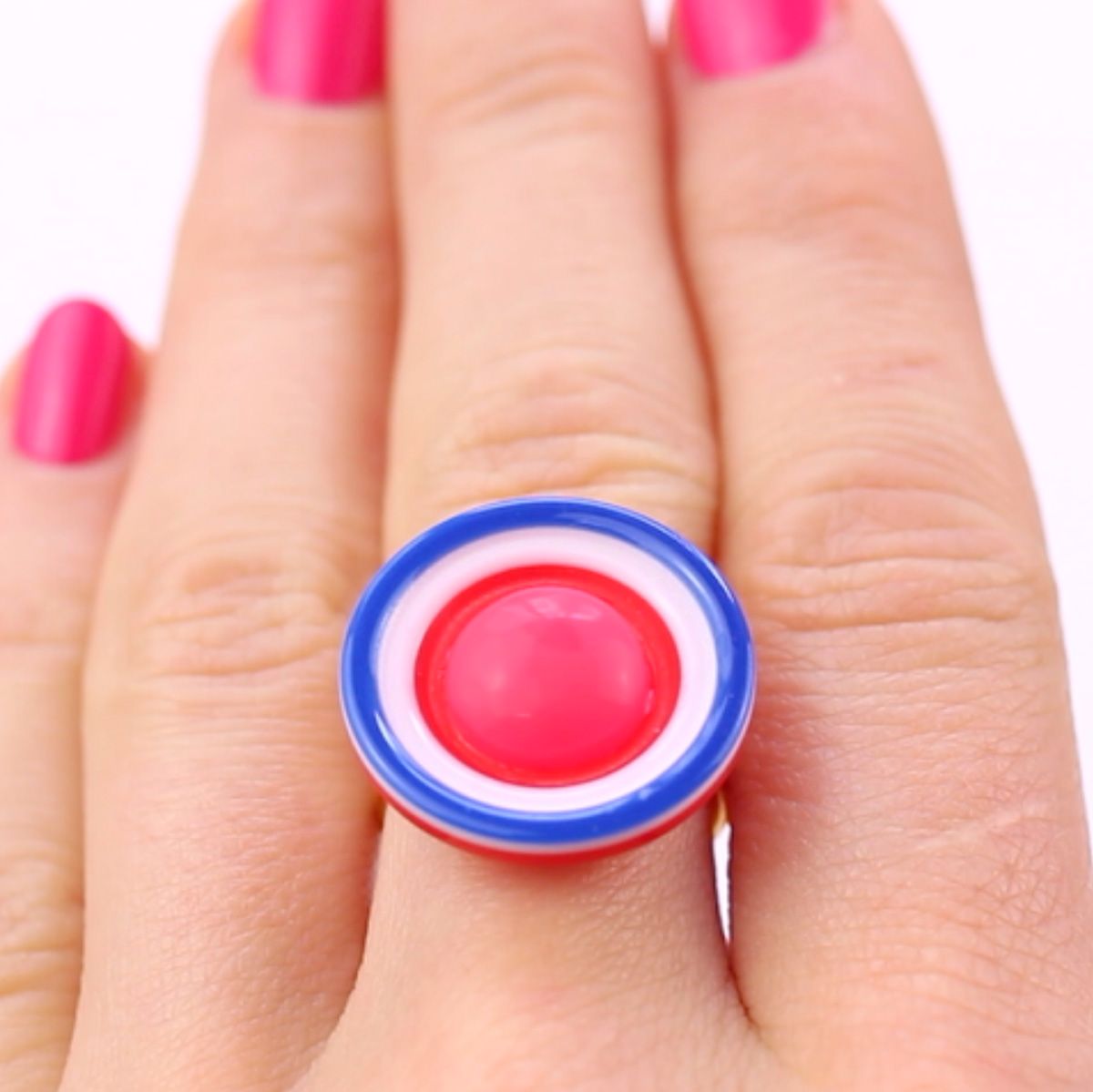 5 DIY Rings - Easy Adjustable Button Rings : 7 Steps (with Pictures ...