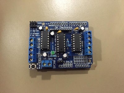 Adafruit Motor Shield Tutorial : 6 Steps - Instructables