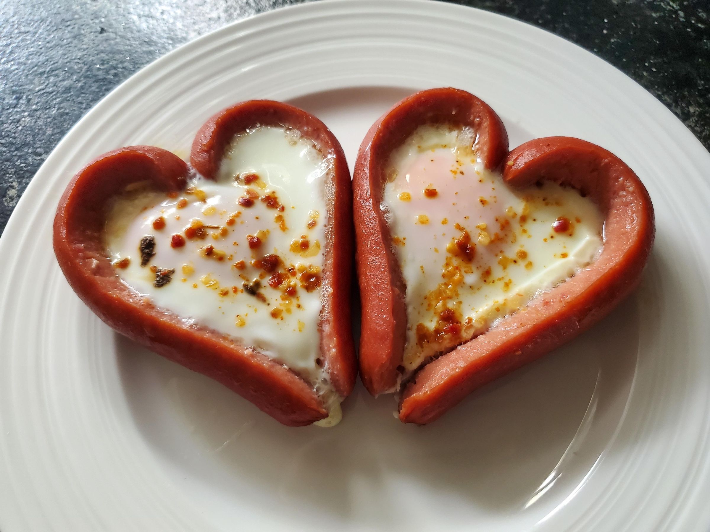 Delicious Fried Eggs and Sausage!!! : 3 Steps - Instructables