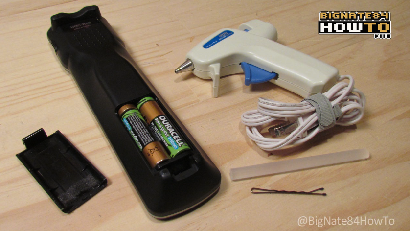 Remote Control Battery Cover Fix - Instructables