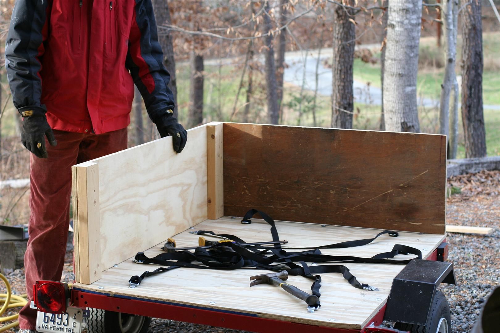 Quick Sides for Small Utility Trailer : 4 Steps (with Pictures ...