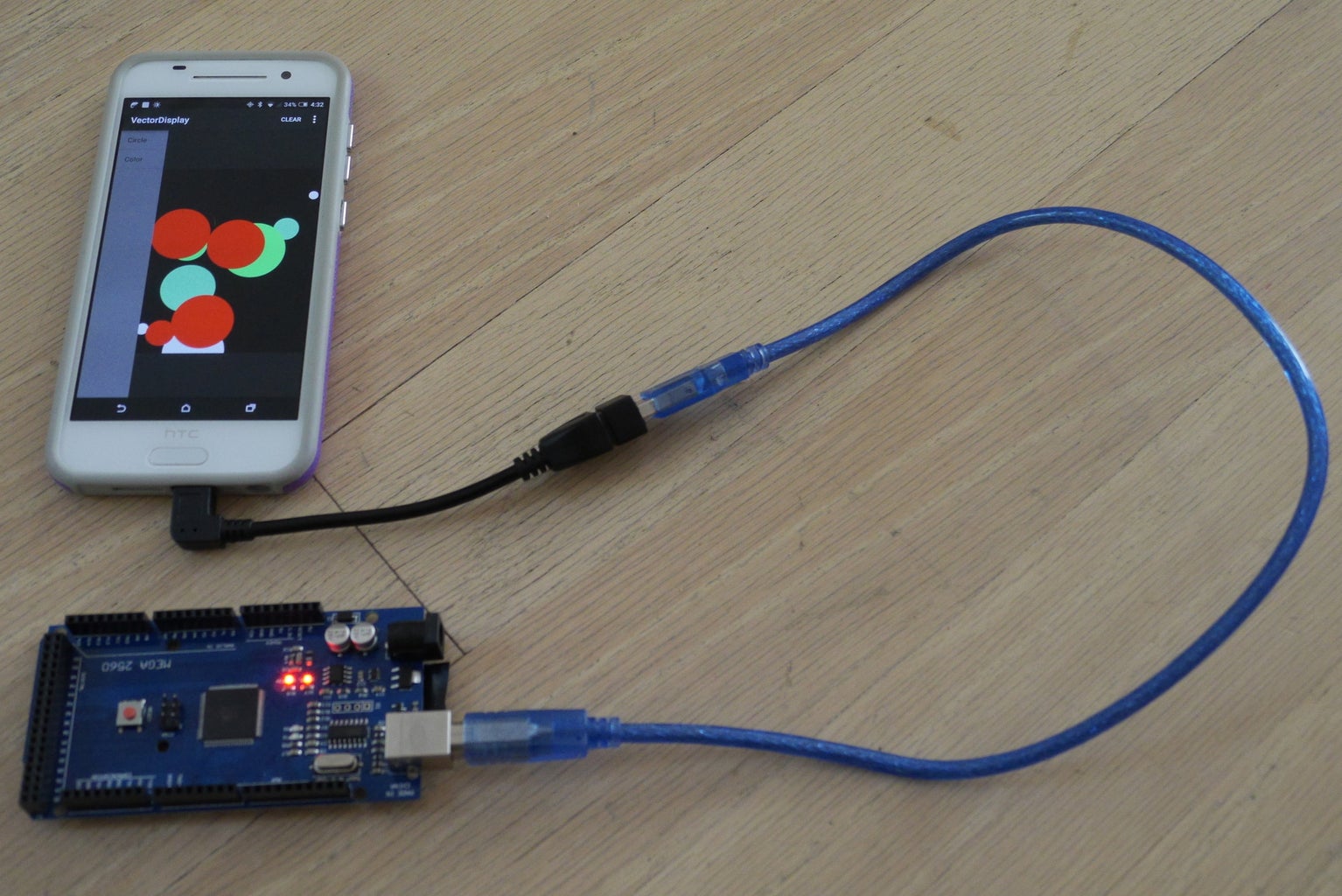 Tablet Phone As Arduino Screen And A 2 Oscilloscope 4 Steps