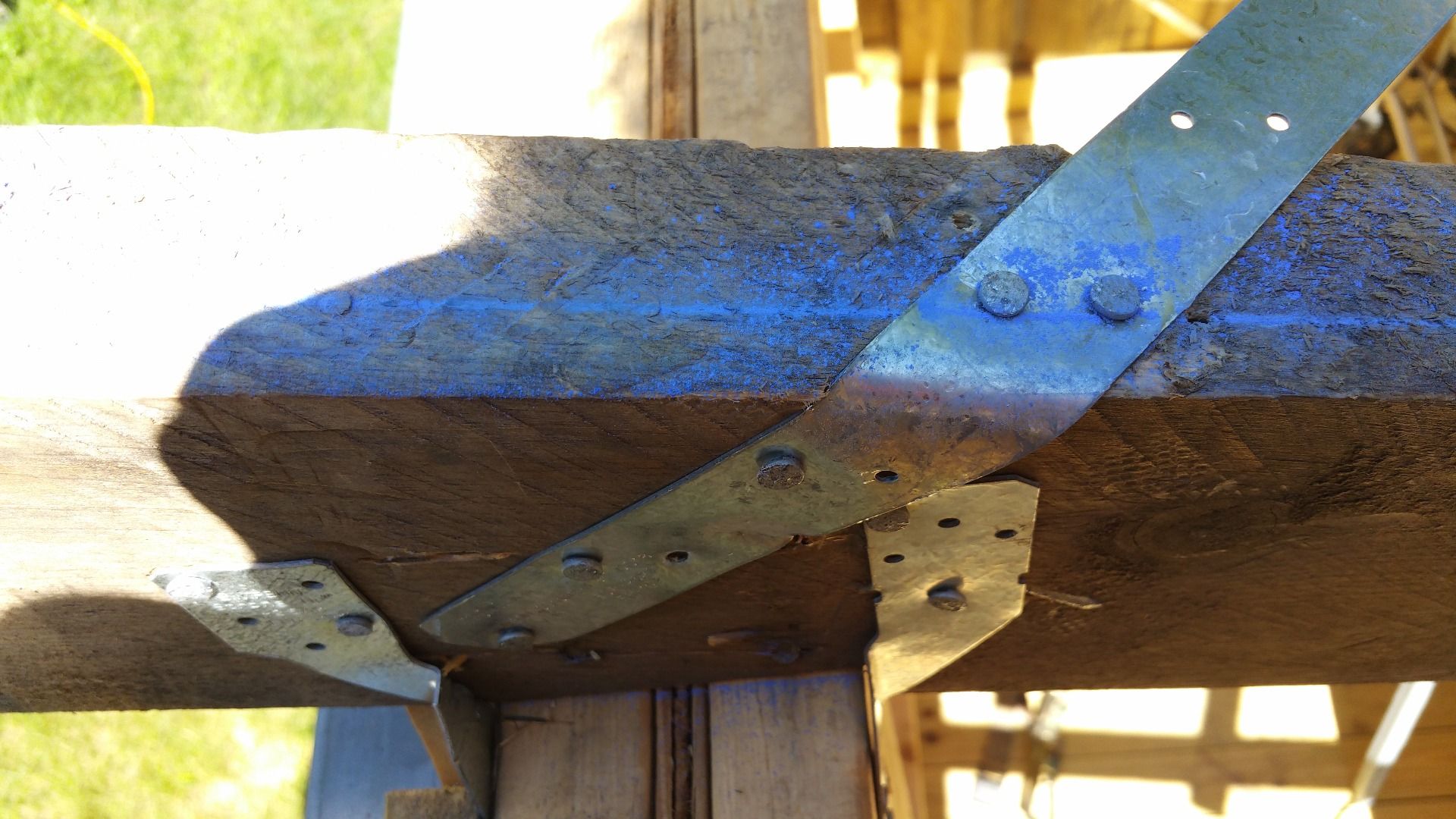 Build a Portable Rough-Sawn Shed : 15 Steps (with Pictures) - Instructables