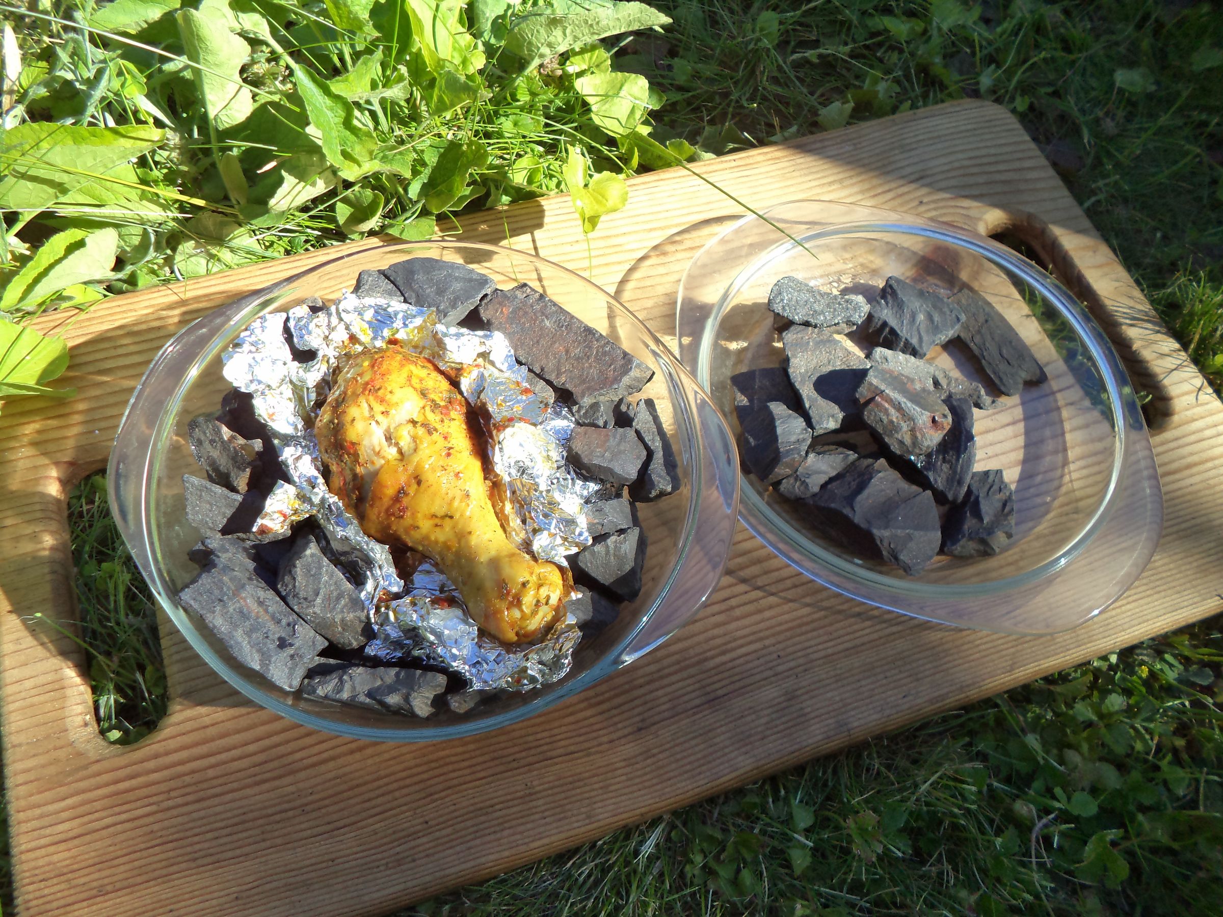 Solar Cooking With Magnetite (Director's Cut) : 16 Steps (with Pictures ...