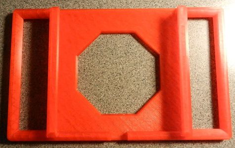 3D Printed Tablet Holder : 4 Steps - Instructables
