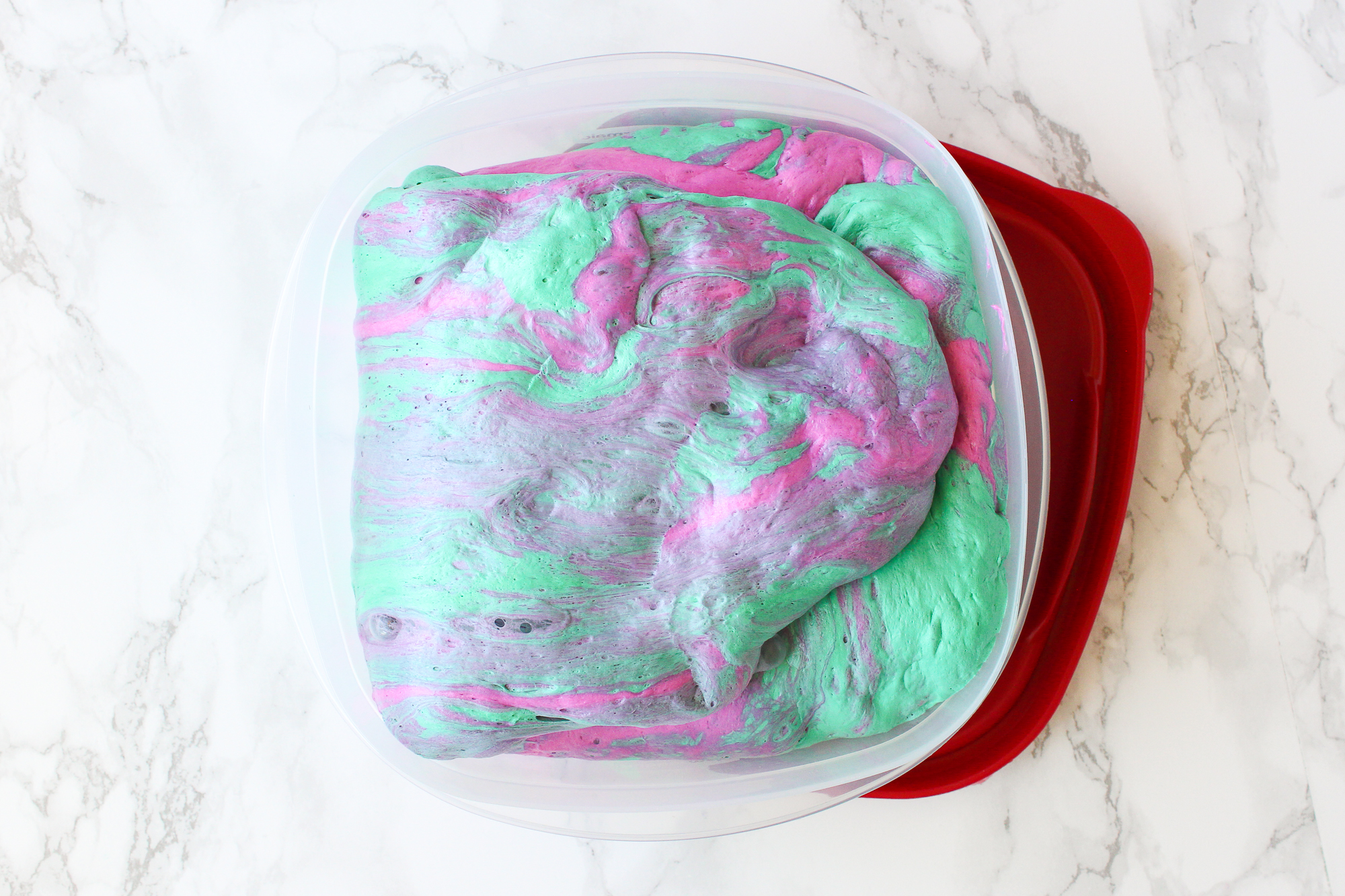 How to Make Fluffy Slime : 8 Steps (with Pictures) - Instructables