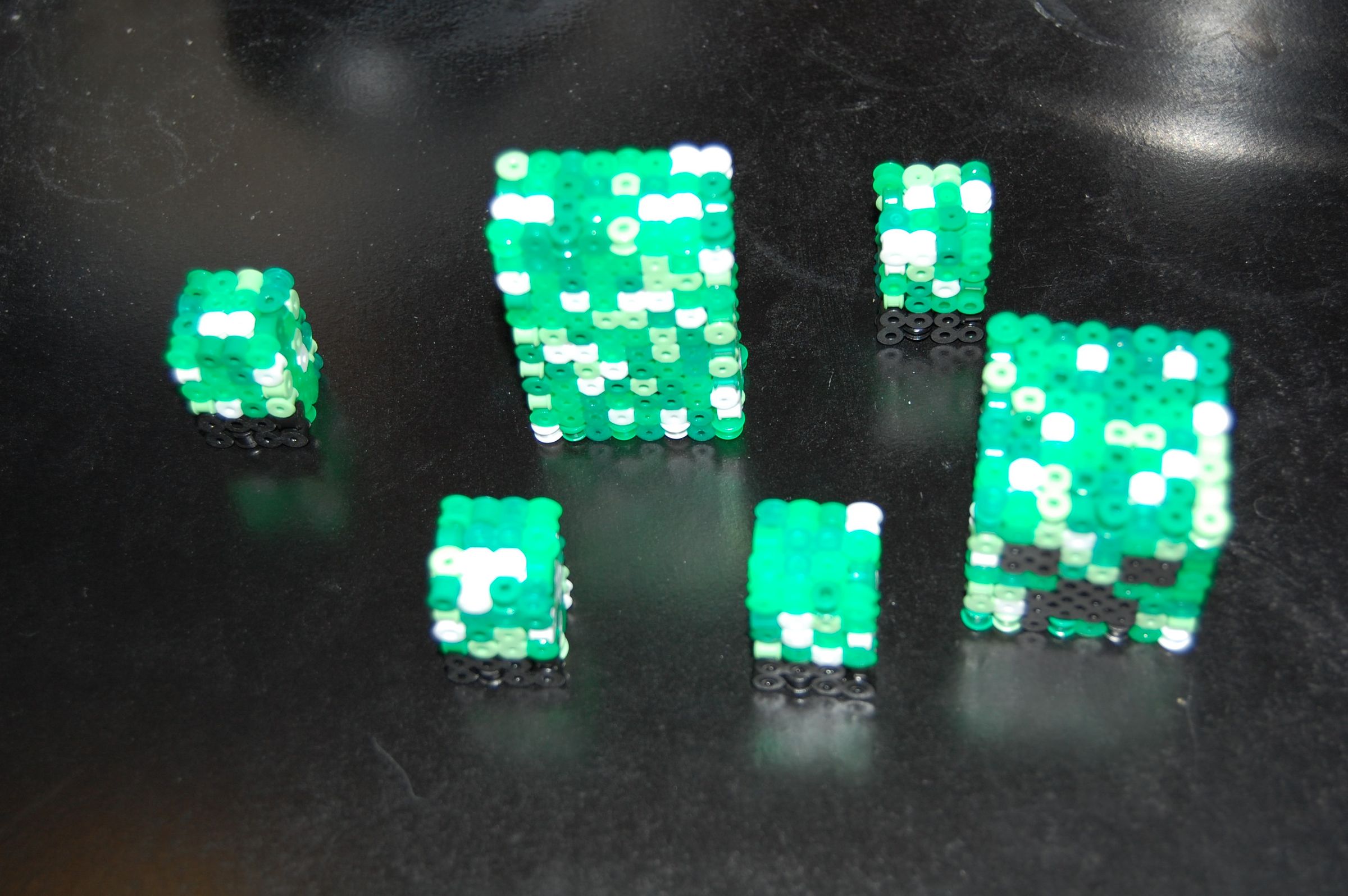 How to Build a Minecraft Creeper : 7 Steps - Instructables