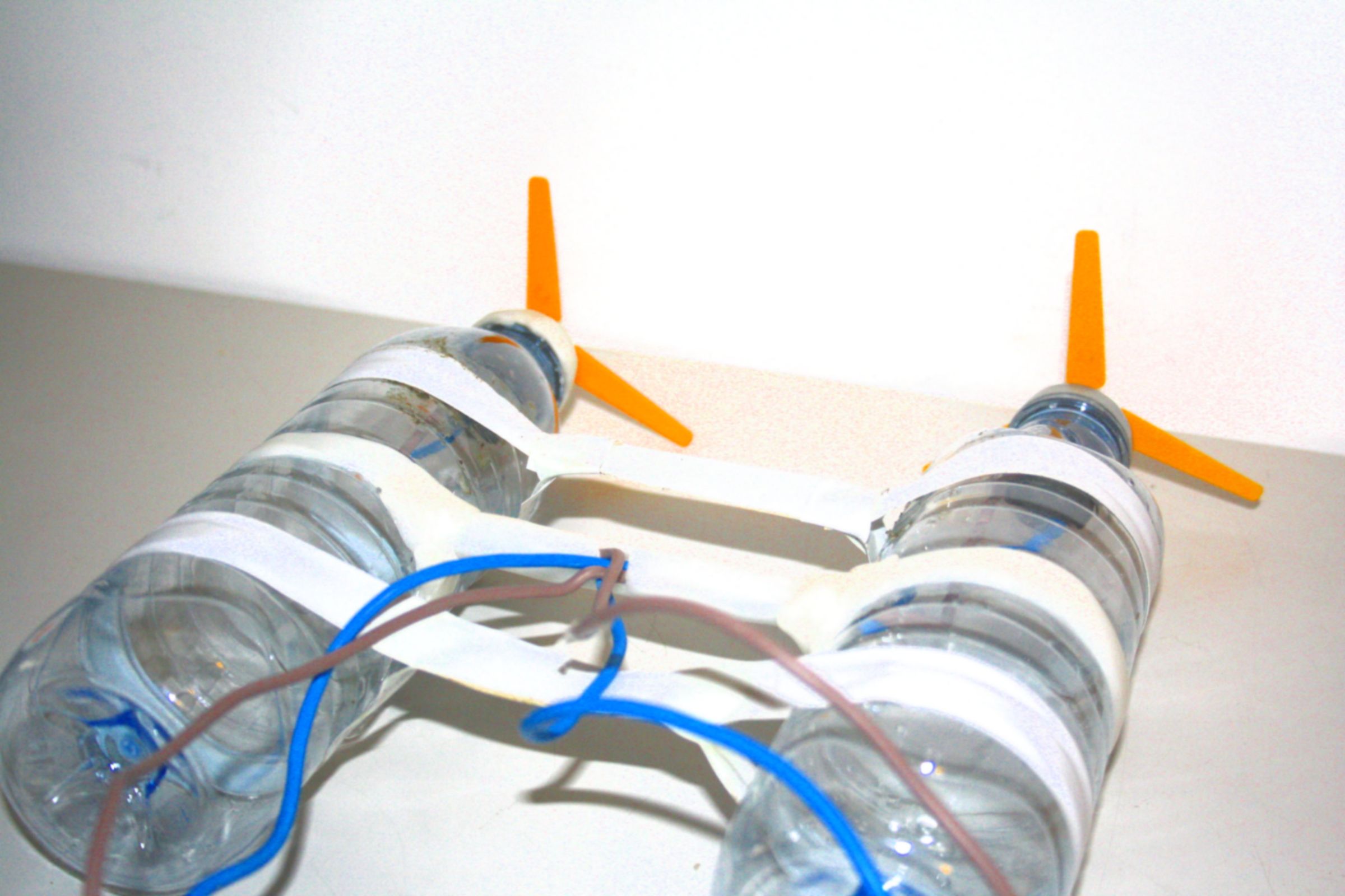 Build a Robot Boat Using Water Bottles : 5 Steps - Instructables