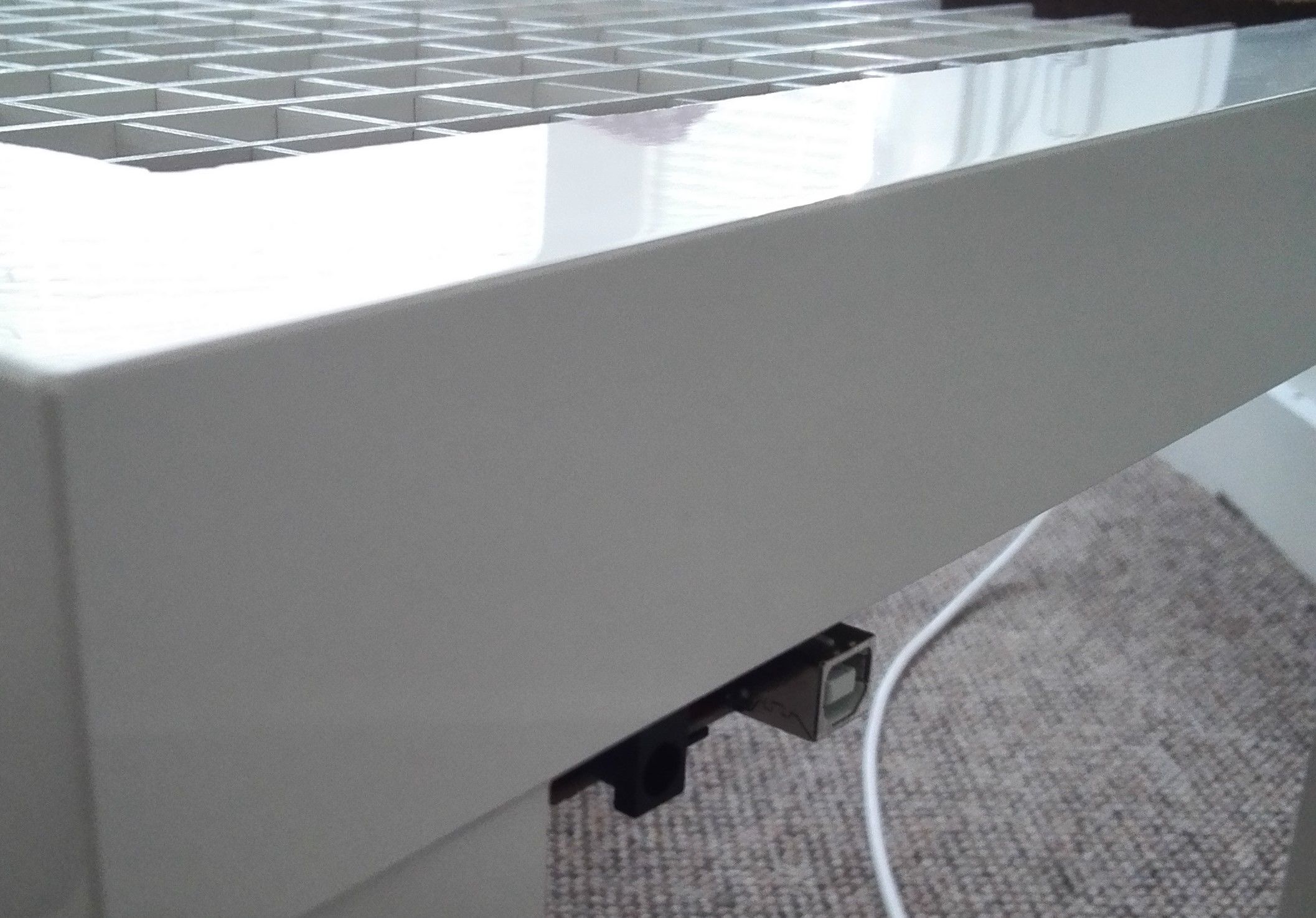 Bluetooth Controlled Arduino LED Coffee Table : 10 Steps (with Pictures ...