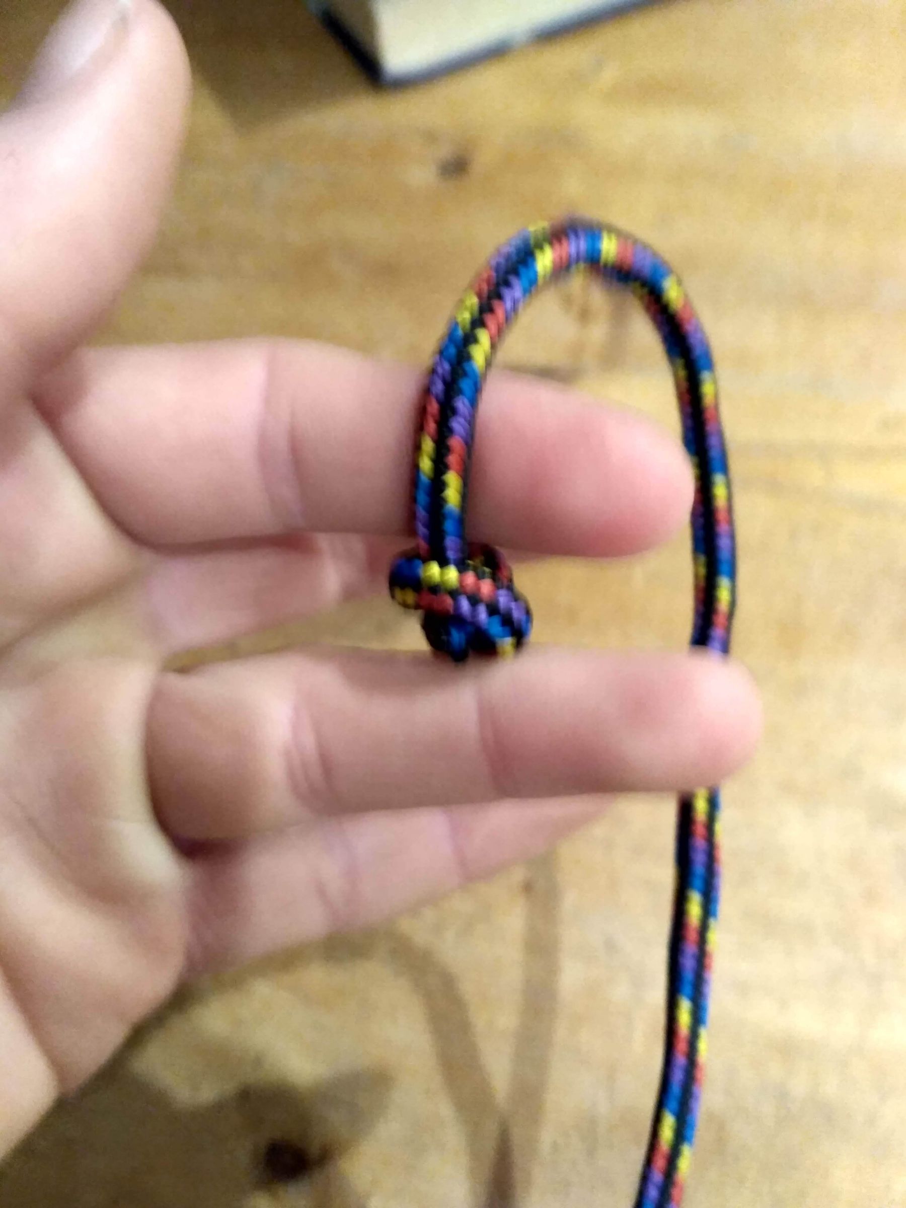 Globe Knot With Monkeys Fist Center (or Marble) : 3 Steps - Instructables