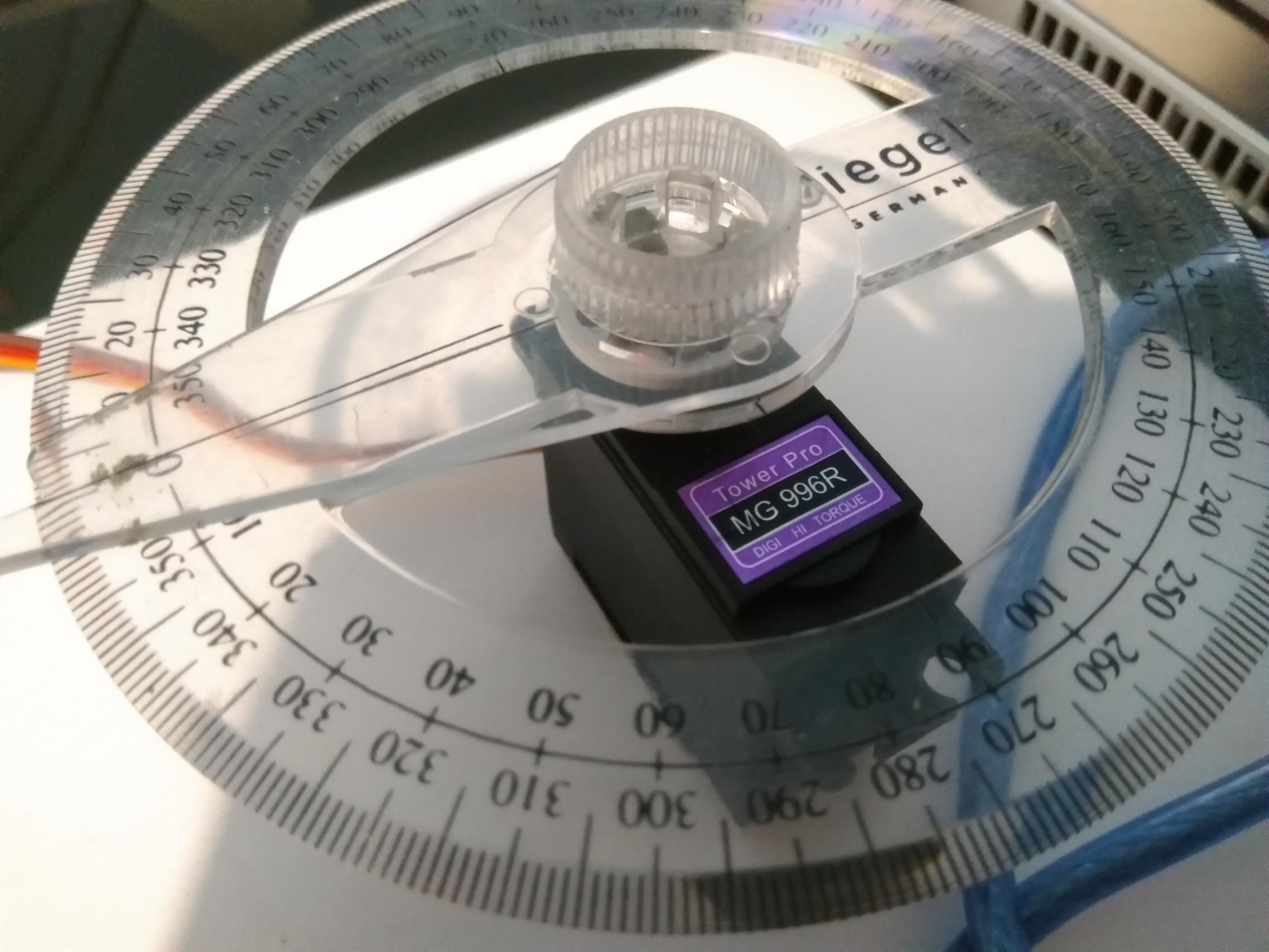 How to Fix Inaccurate Shaft Angle Rotation Servo Motor on Arduino ...