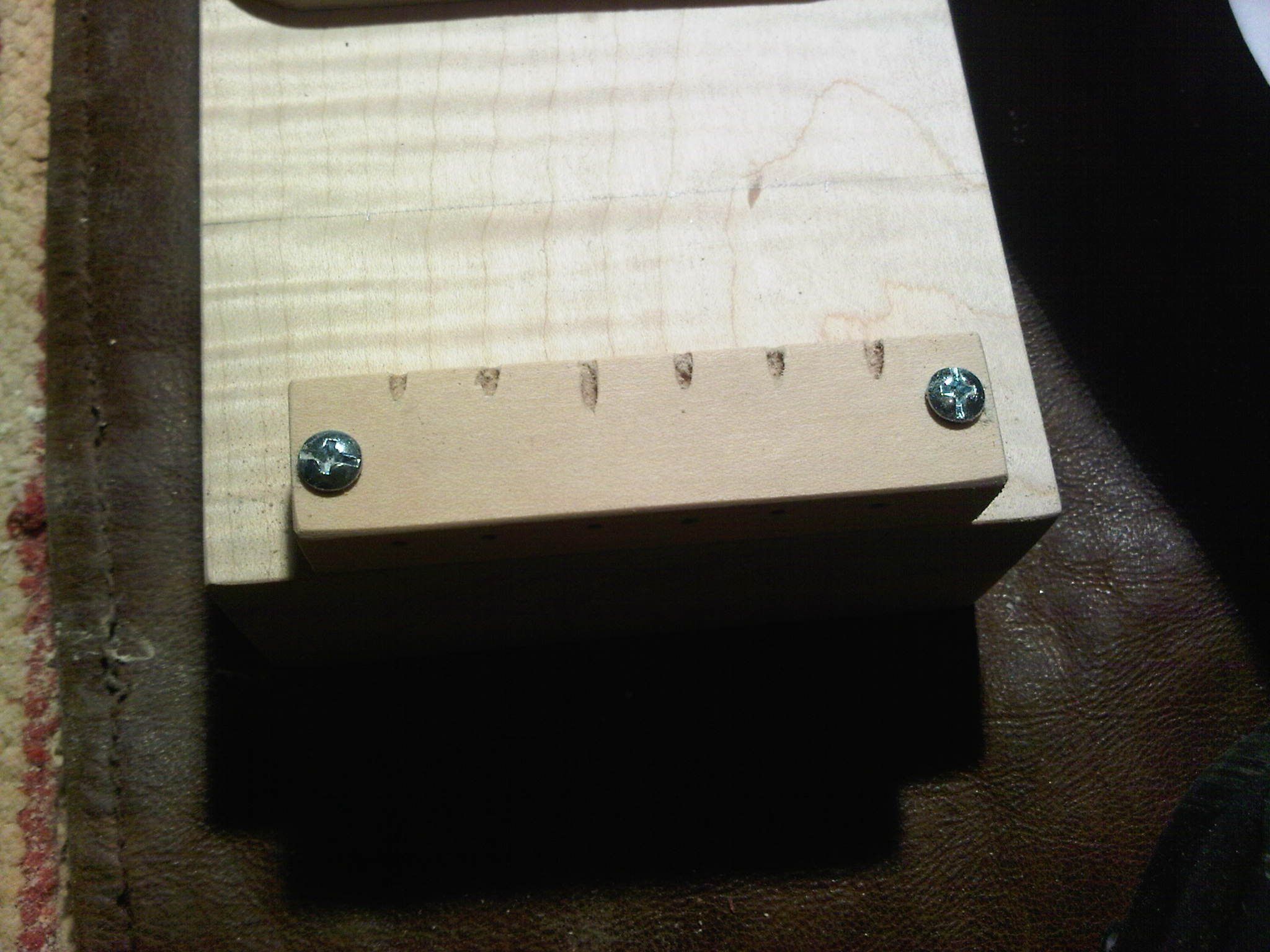 Building a Basic Lap Steel Guitar : 17 Steps (with Pictures ...