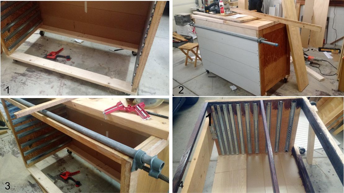 DIY Tool Chest With Shallow Drawers : 6 Steps (with Pictures ...