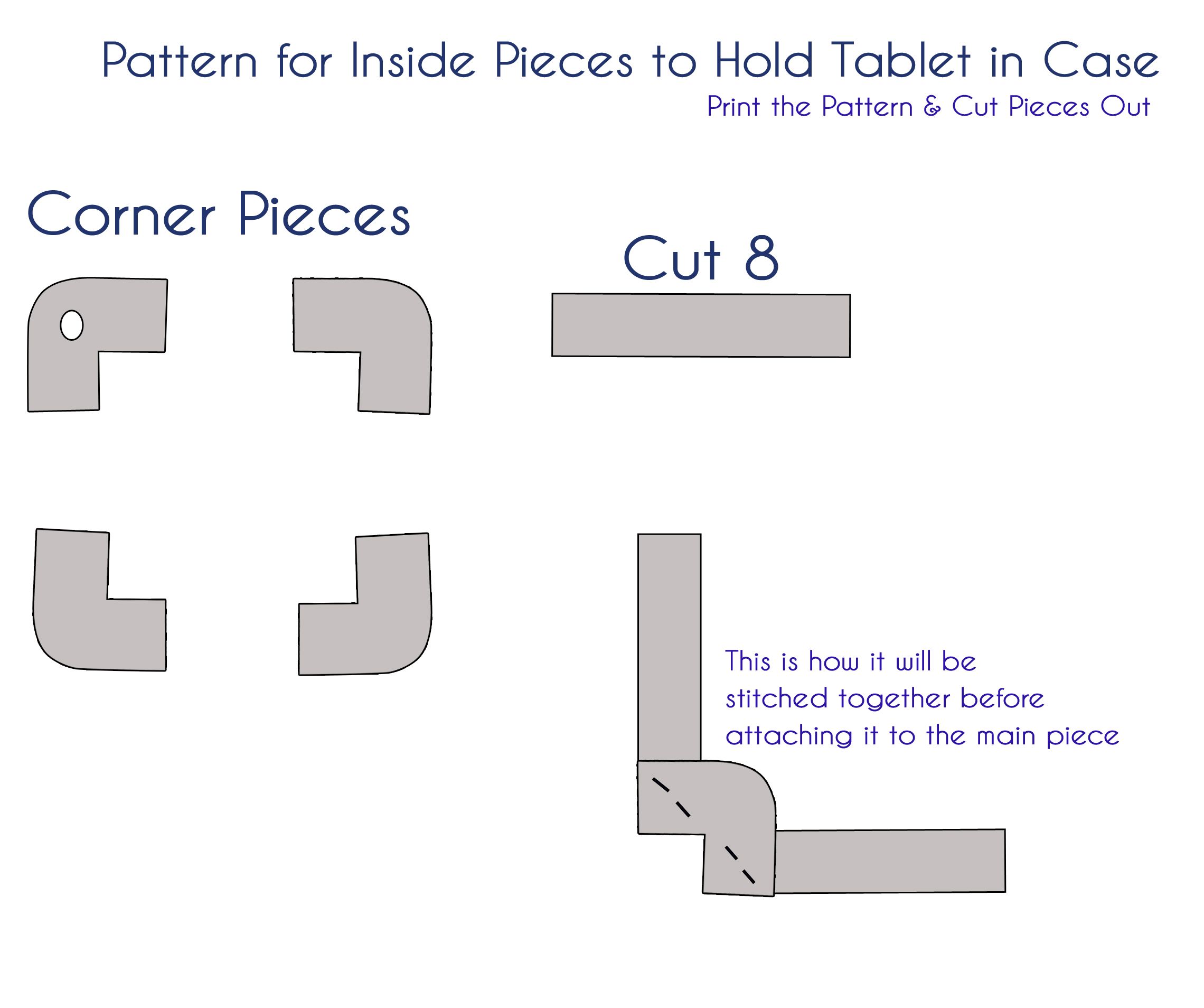 DIY Leather Tablet Case : 8 Steps (with Pictures) - Instructables