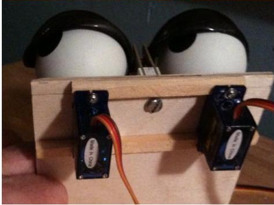 Animatronic Eyes : 10 Steps (with Pictures) - Instructables