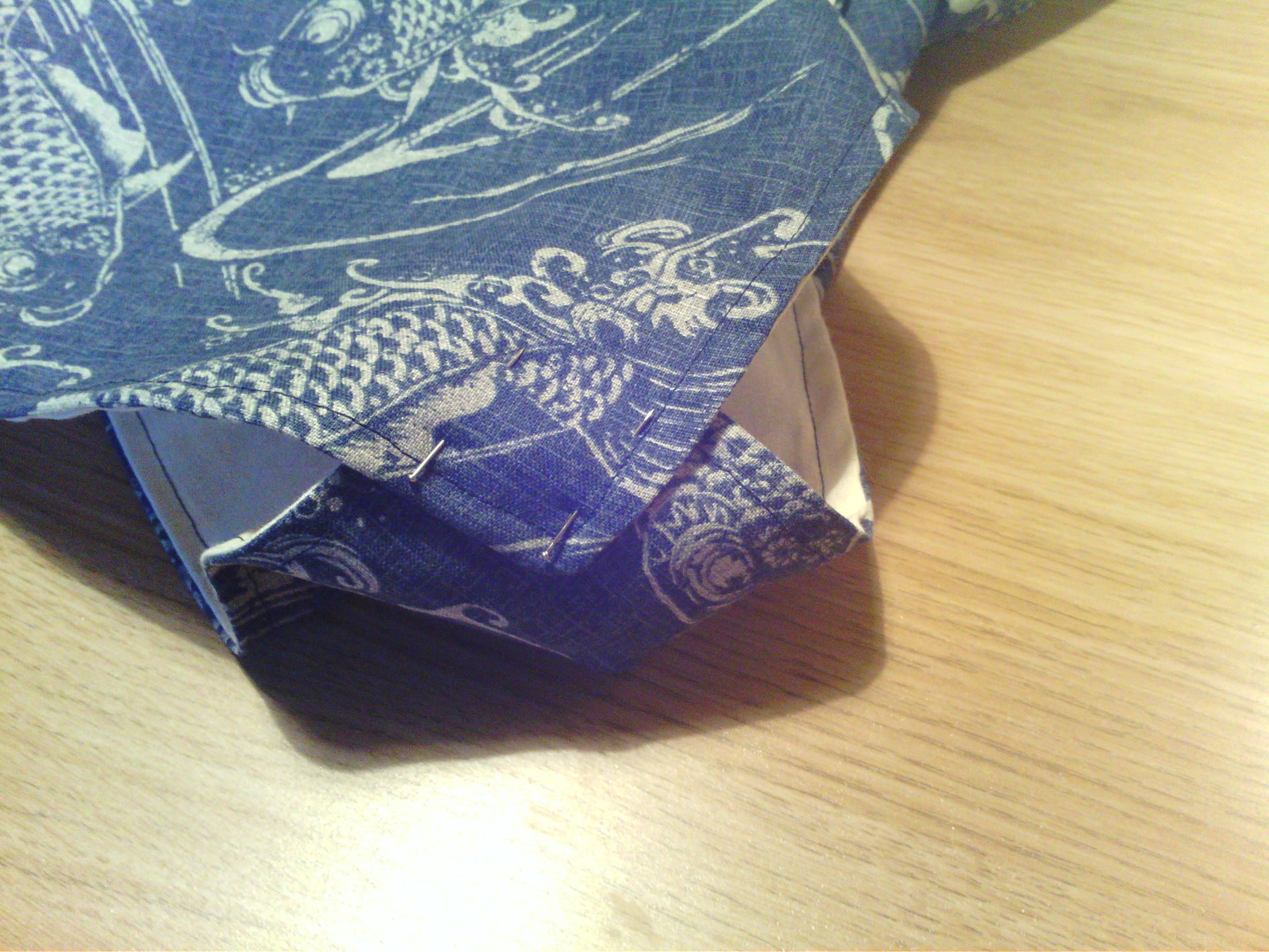 How to Make an Azuma Bukuro or Japanese Market Bag : 4 Steps (with ...