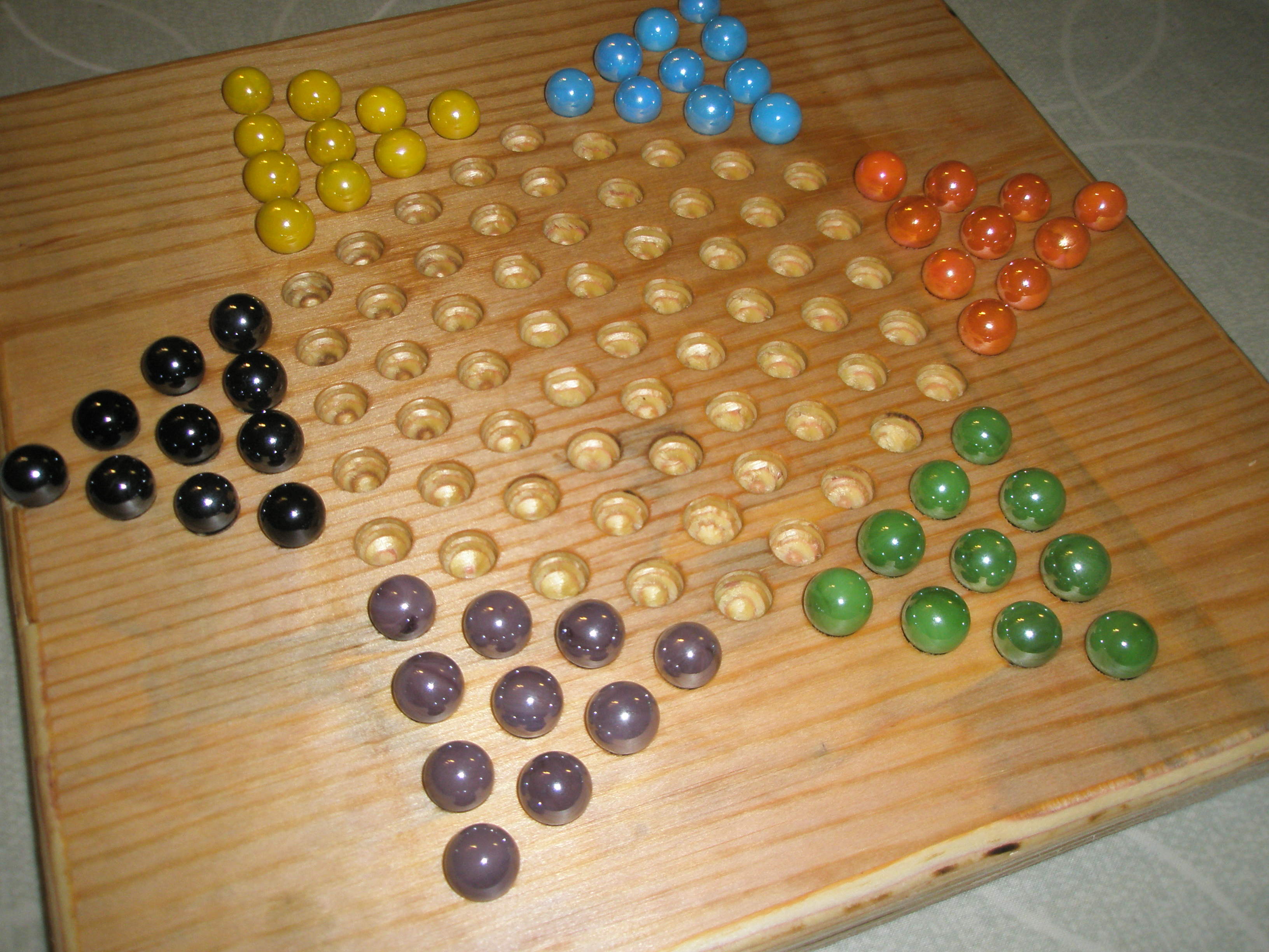 How to Make a Chinese Checkers Board : 4 Steps (with Pictures ...