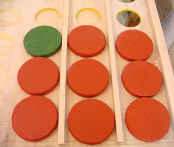Giant Four Across or Connect Four Game : 12 Steps (with Pictures ...