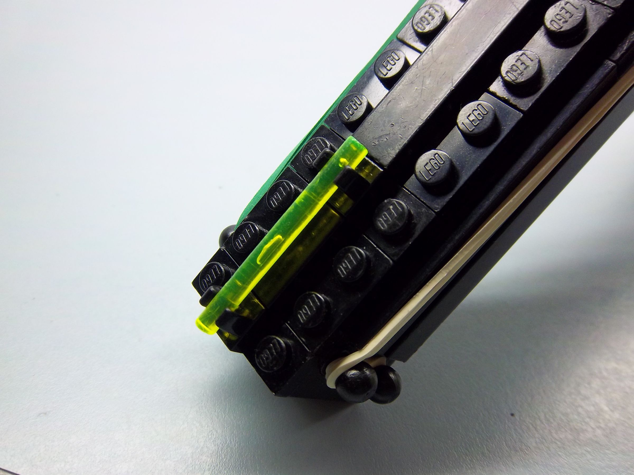 Functional LEGO Pistol (with GIF) : 4 Steps (with Pictures) - Instructables