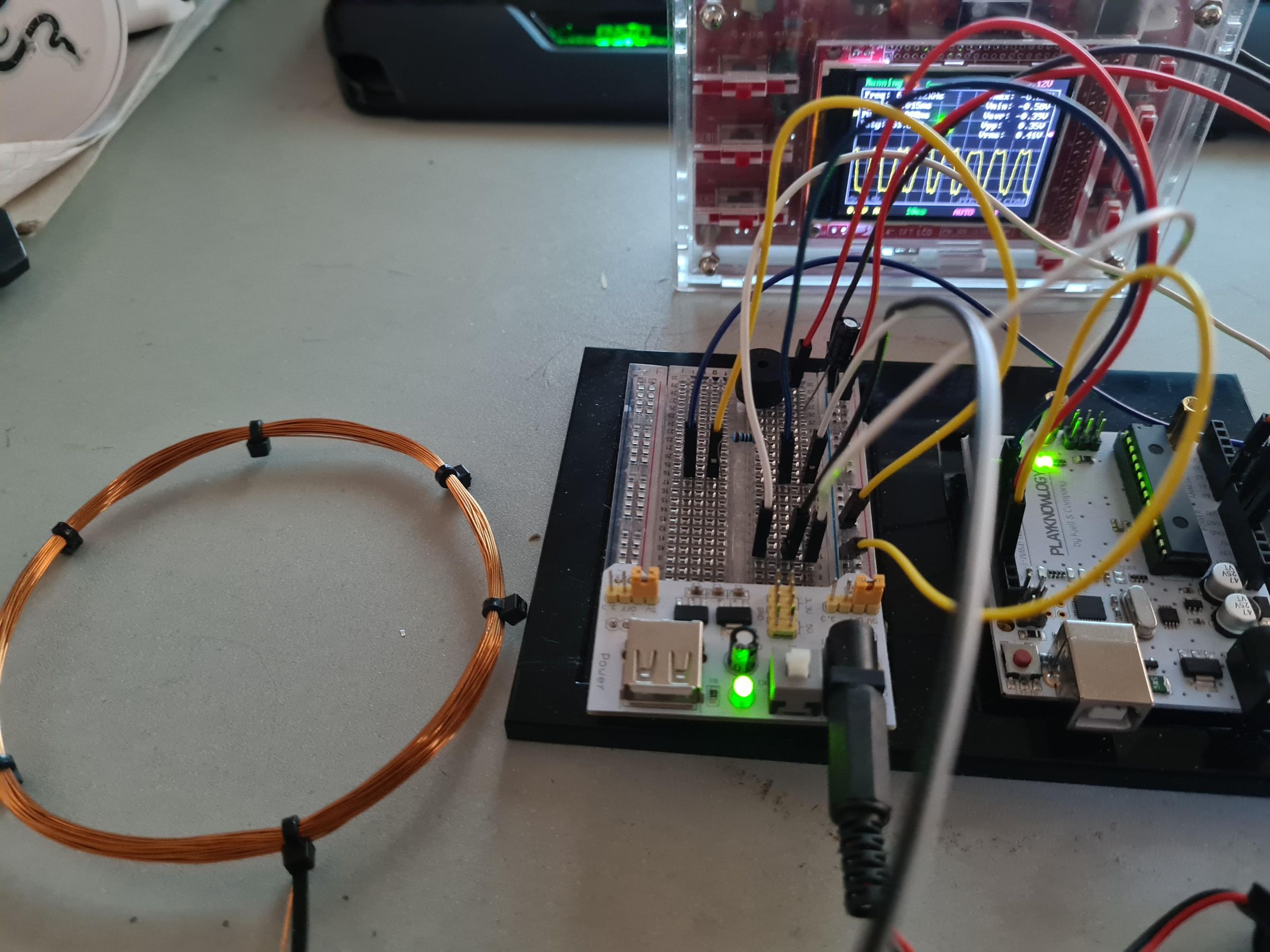Minimal Arduino Metal Detector : 4 Steps (with Pictures) - Instructables