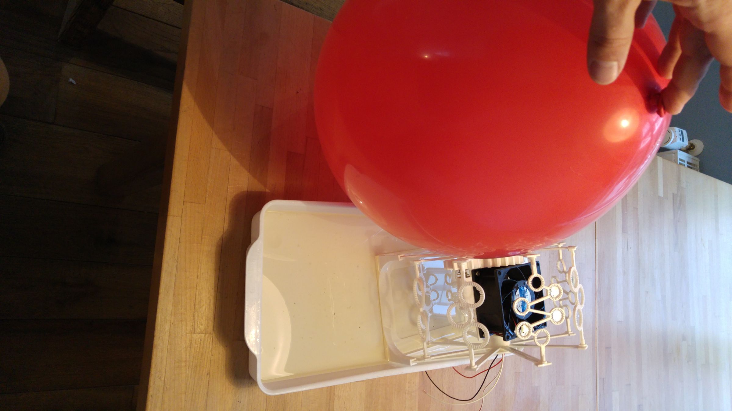 Magic Cauldron, Blowing Glowing Bubbles! : 8 Steps (with Pictures ...