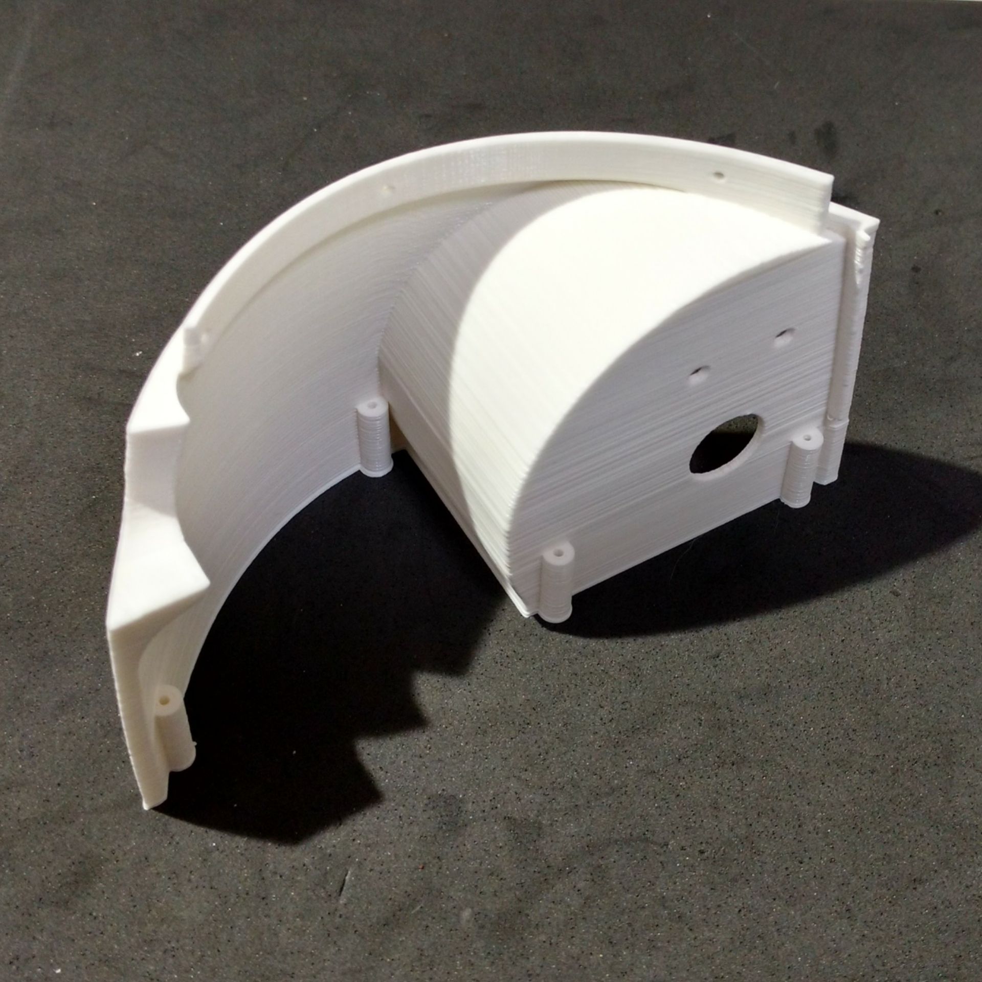 Joy Robot (Robô Da Alegria) - Open Source 3D Printed, Arduino Powered ...