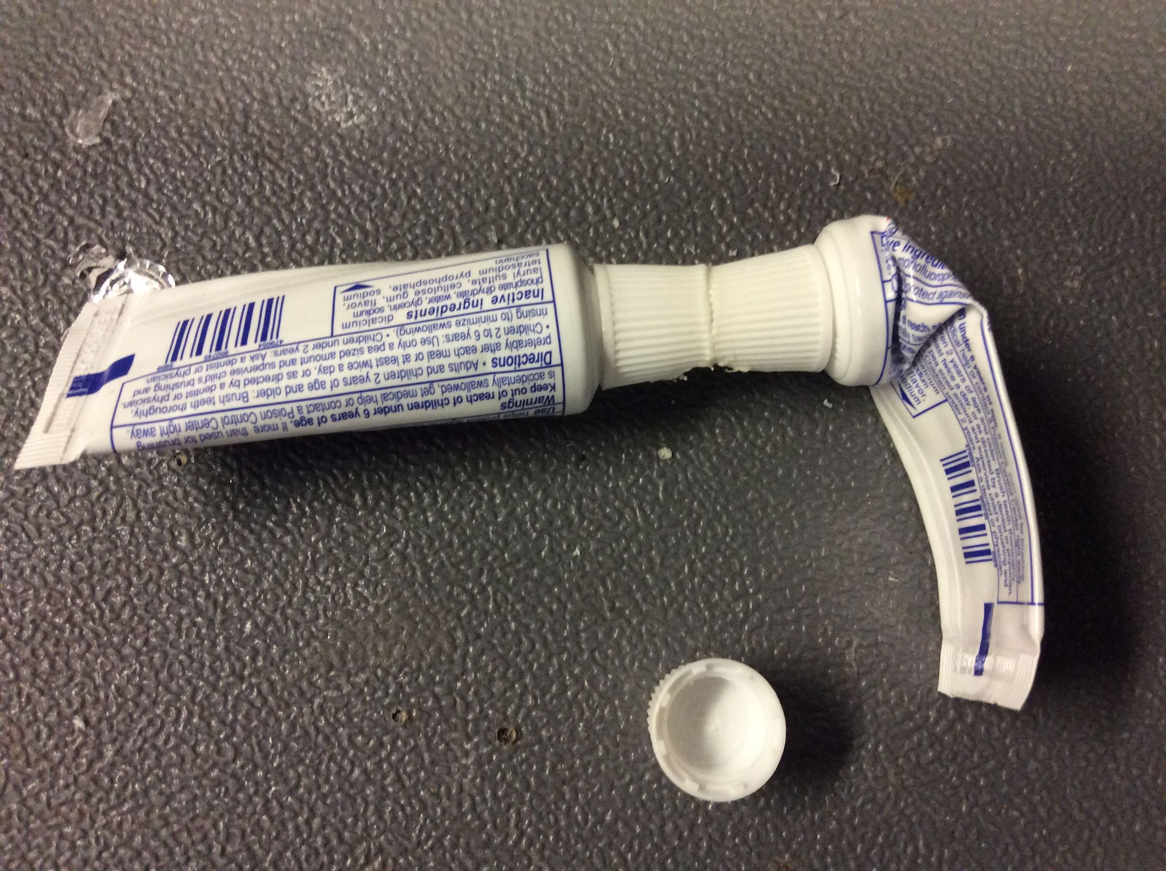 Travel Toothpaste Refiller - SUGRU STYLE : 9 Steps (with Pictures ...
