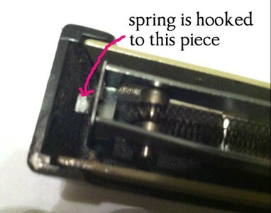 BOSTICK STAPLER / SIMPLE FIX - Instructables