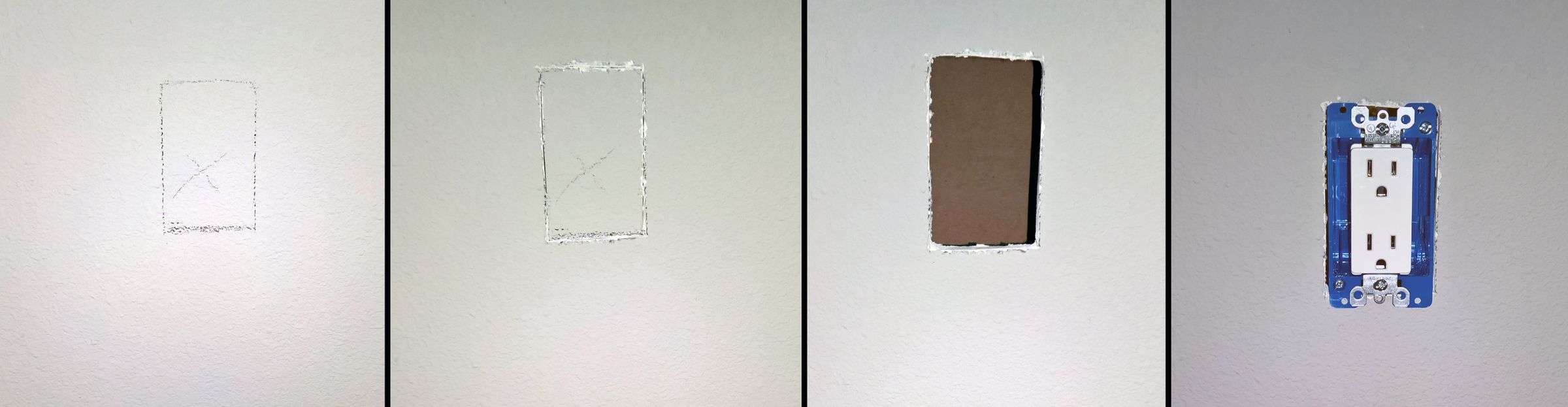 Installing a Standard Electrical Outlet : 5 Steps (with Pictures ...
