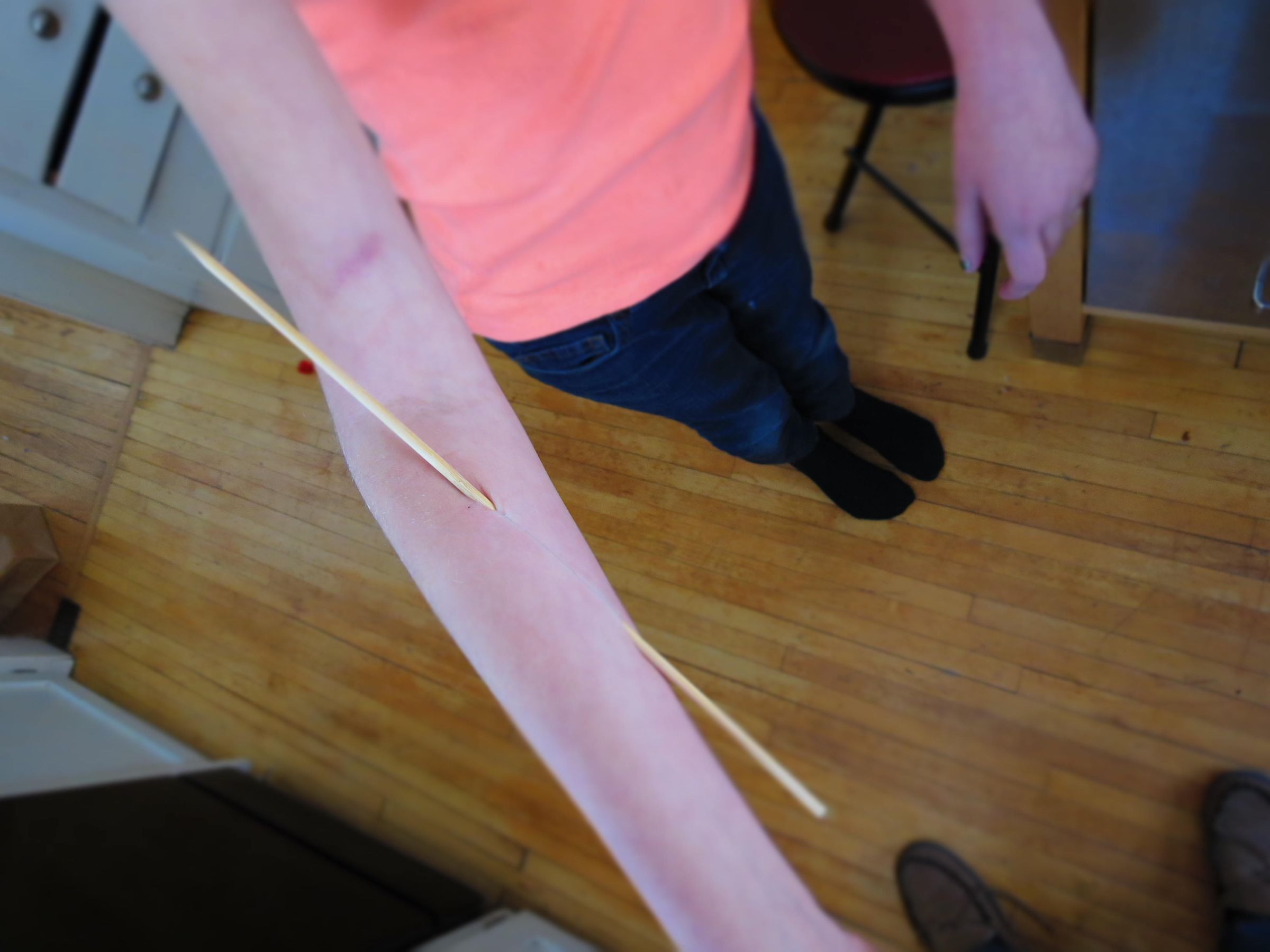 Skewered Zombie Injury (with Pictures) - Instructables