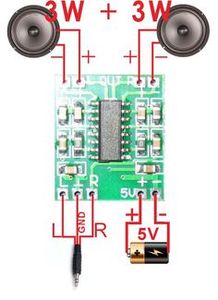 PAM8403 6W STEREO AMPLIFIER TUTORIAL : 9 Steps - Instructables
