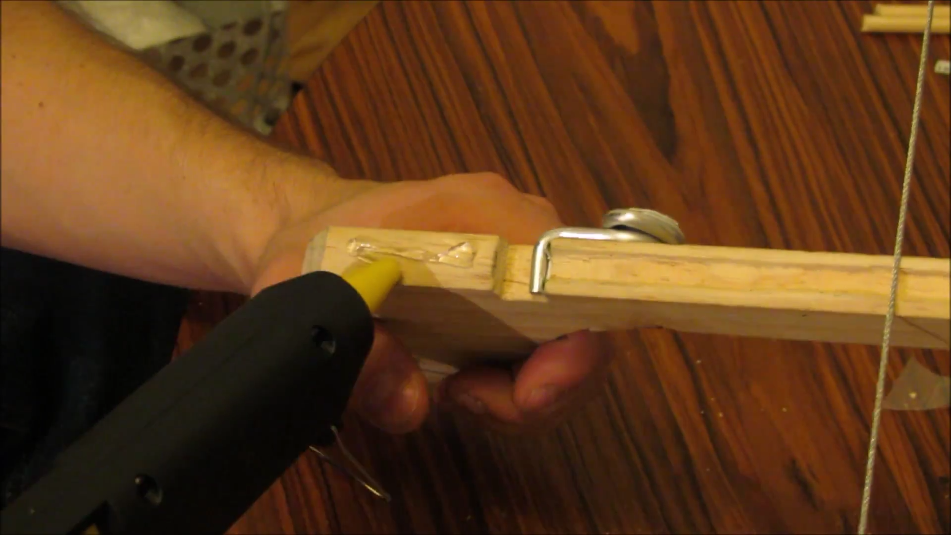 HOMEMADE CROSSBOW PISTOL : 7 Steps - Instructables