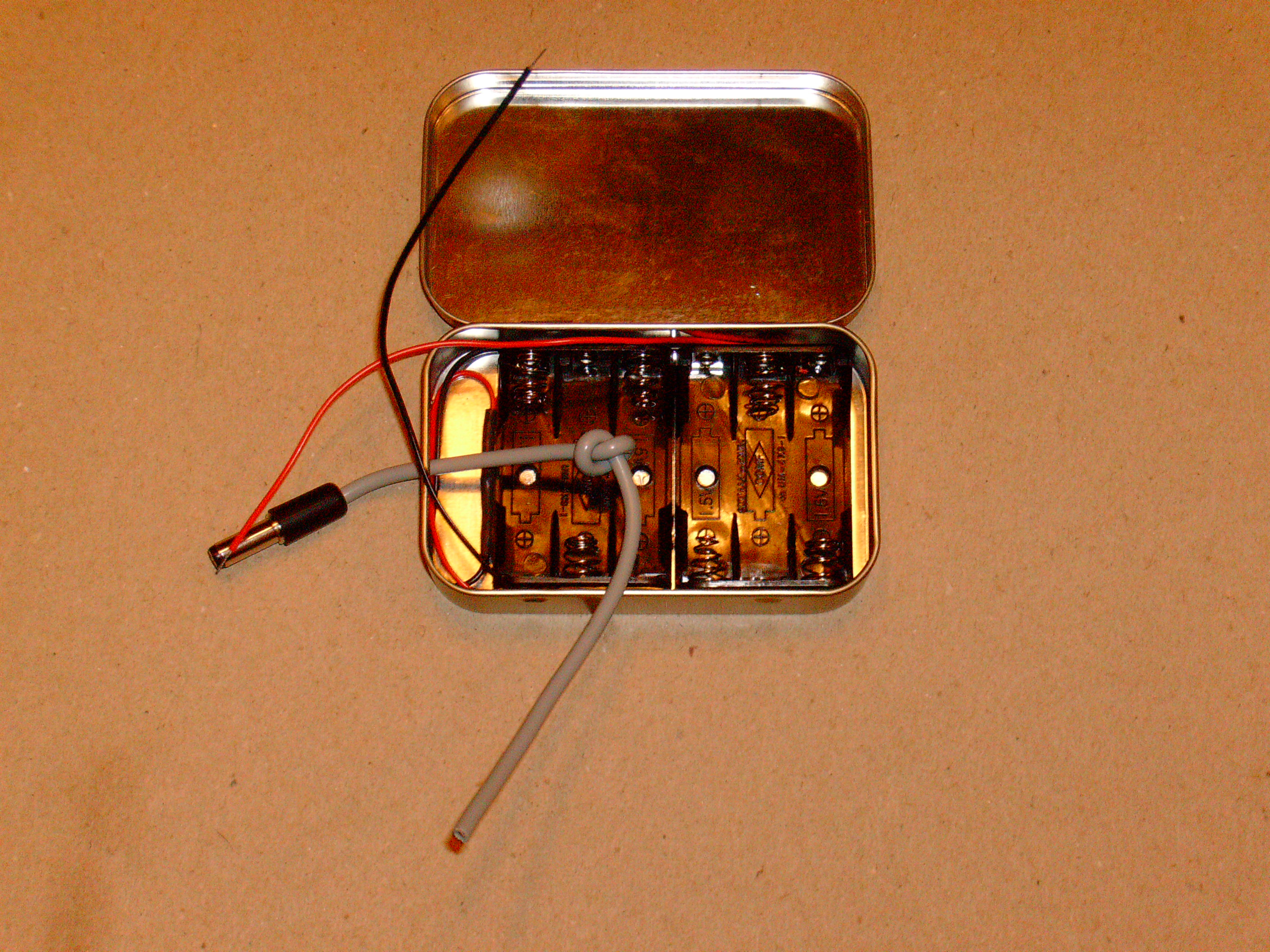 Arduino and Battery Pack in Altoids Tins : 17 Steps - Instructables