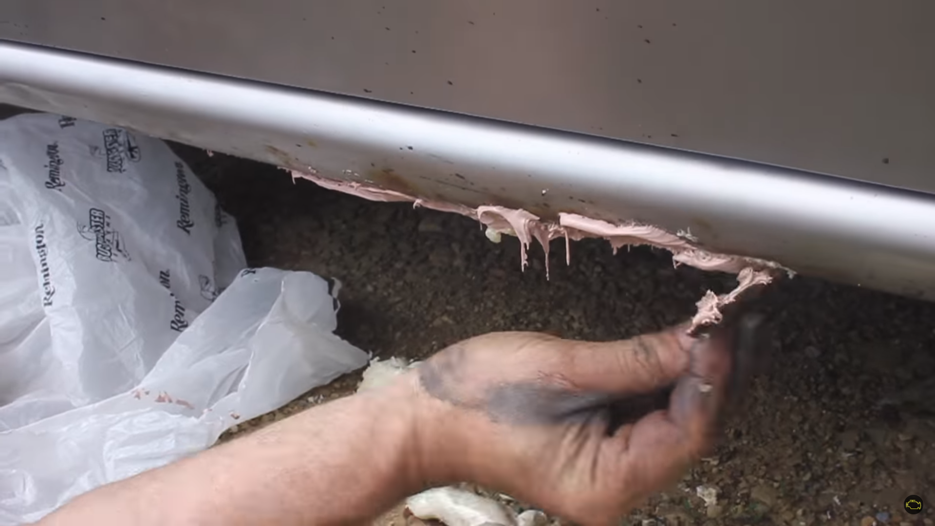 How to FIX a Rust Hole in a Rocker Panel (fast, Low-cost Method) : 5 ...