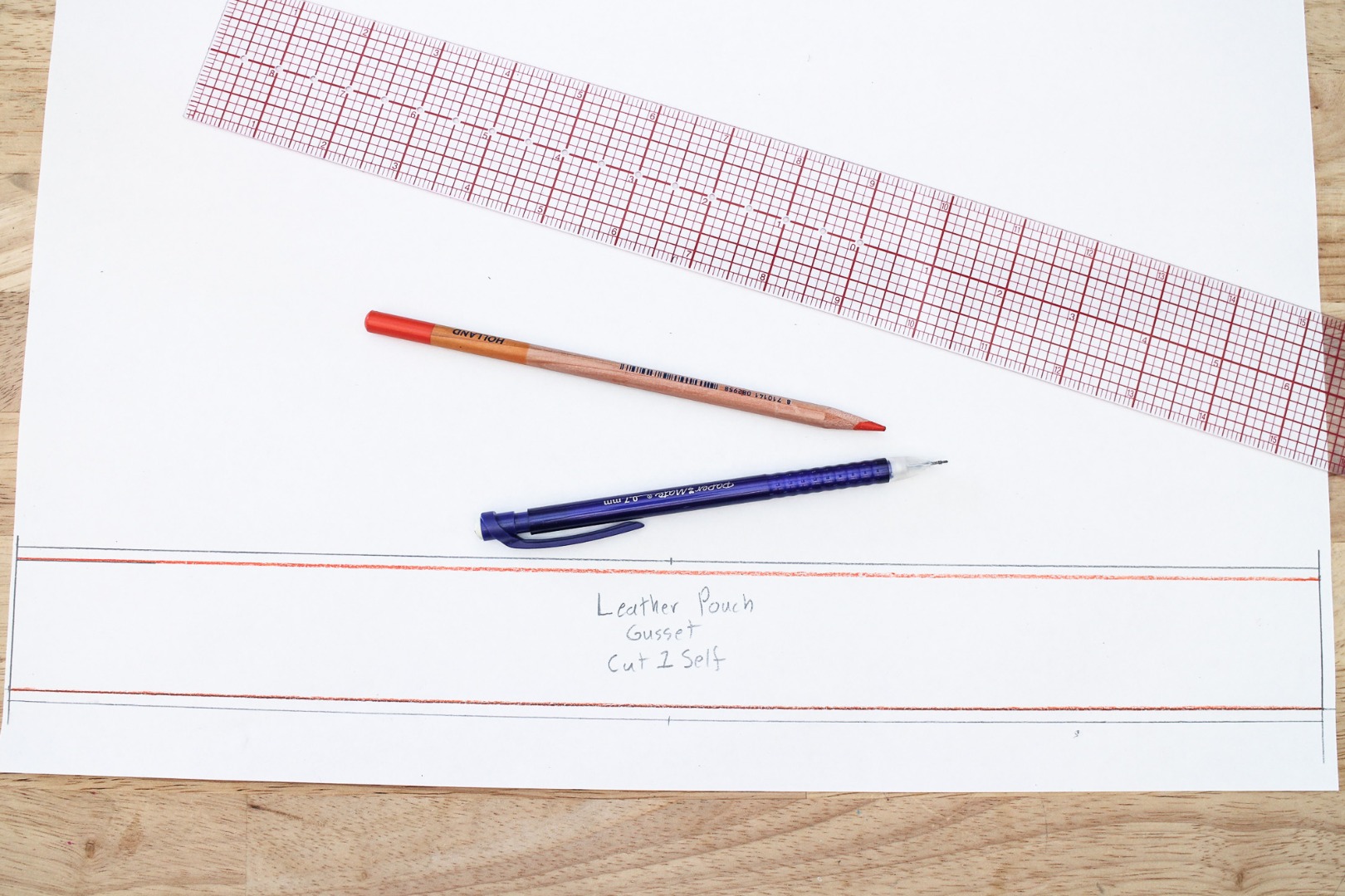 Making Leather Patterns : 15 Steps - Instructables