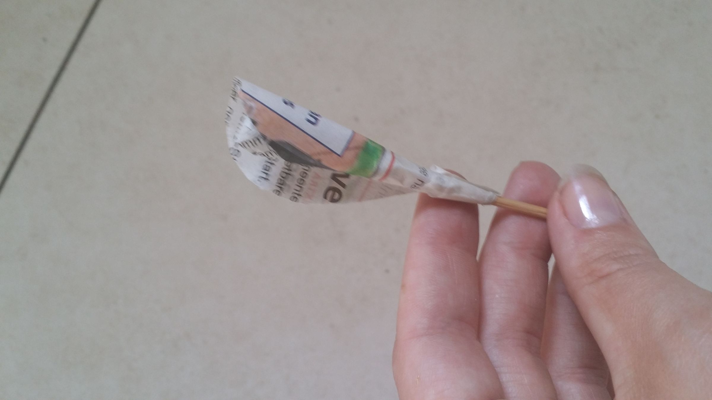 Newspaper Roses : 8 Steps - Instructables